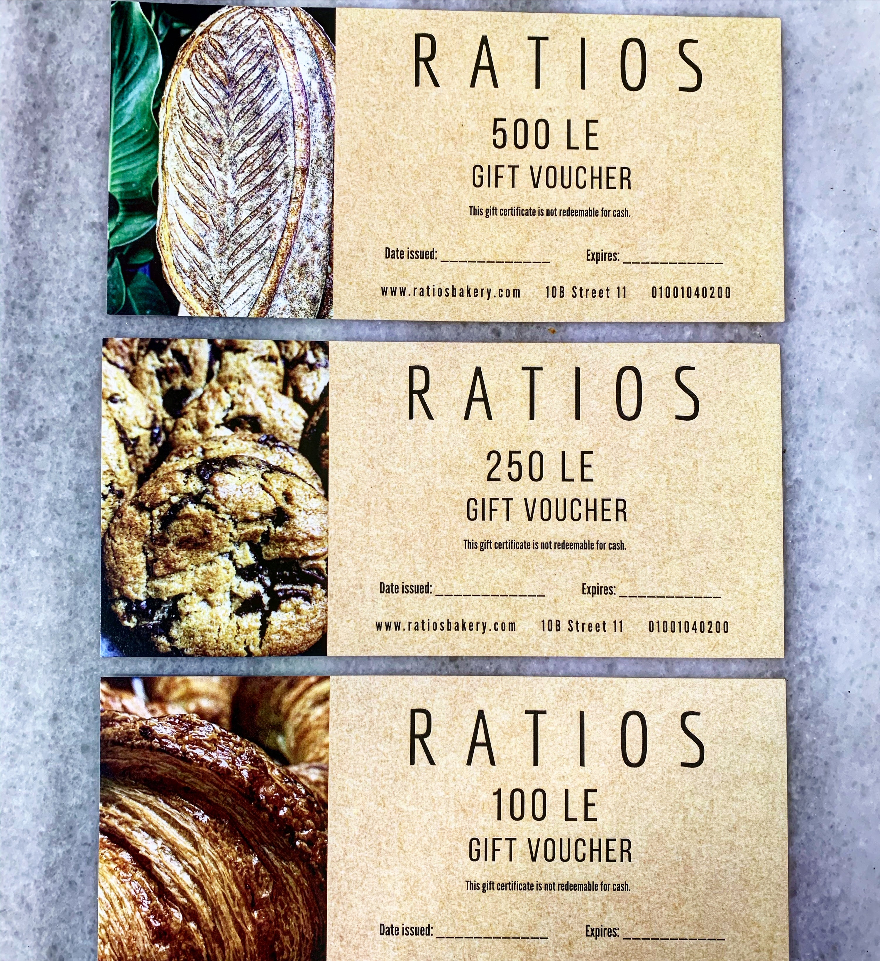 Ratios Bakery