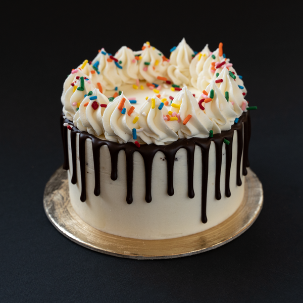 5"/13cm round Cake – Ratios