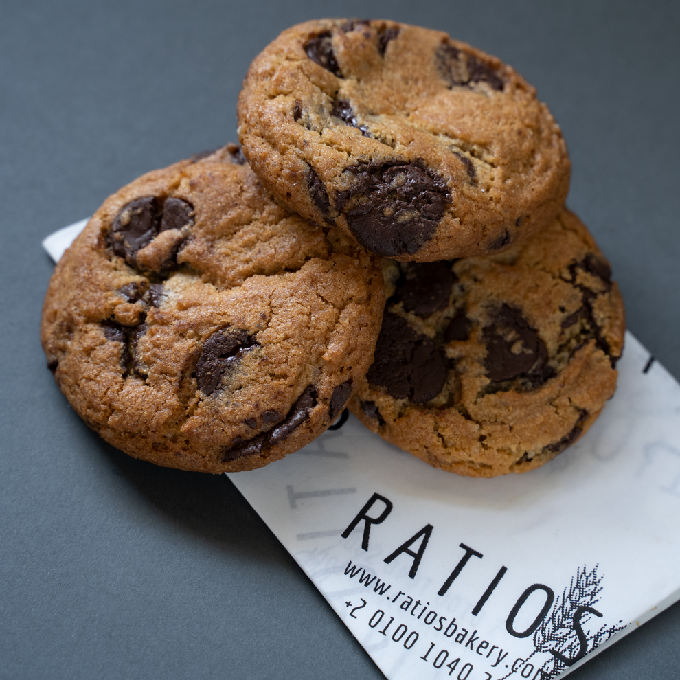 Chocolate Chip Cookie – Ratios